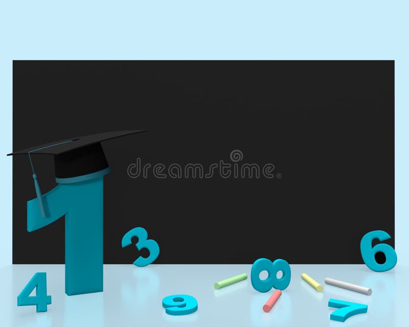 Student frame stock vector. Illustration of girl, blank - 65329647