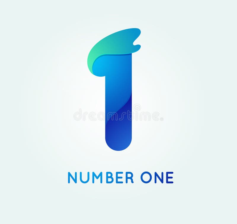 Digital Number One Stock Illustrations – 14,482 Digital Number One ...