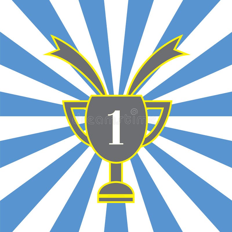 Number 1 Trophy Stock Illustrations – 6,970 Number 1 Trophy Stock ...