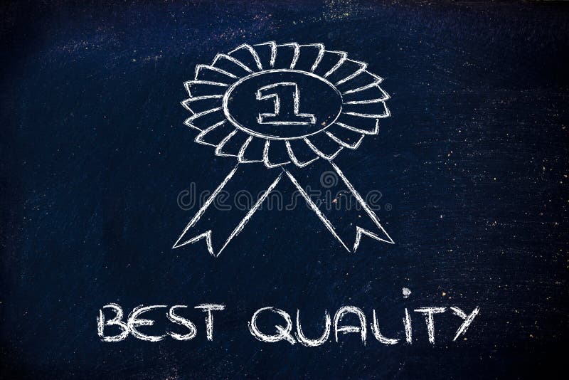 Number One, Winner in Best Quality Stock Image - Image of opinion ...