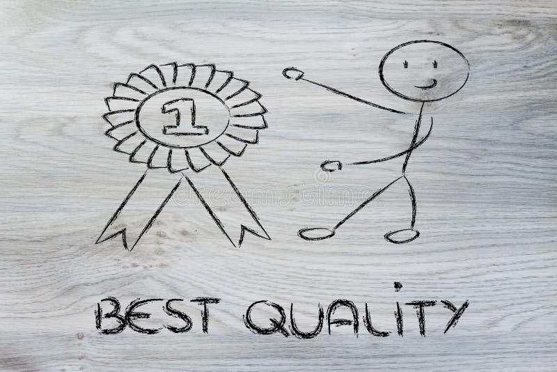 Number One, Winner in Best Quality Stock Image - Image of ribbon, prize ...