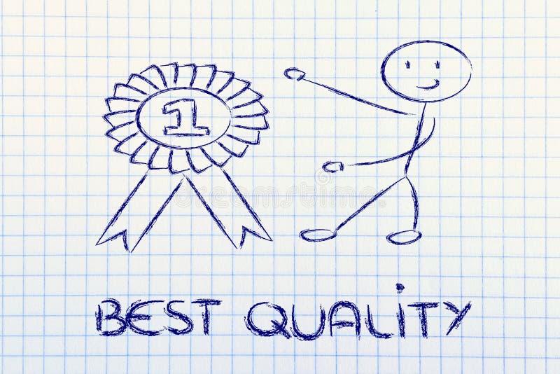 Number One, Winner in Best Quality Stock Image - Image of quality ...