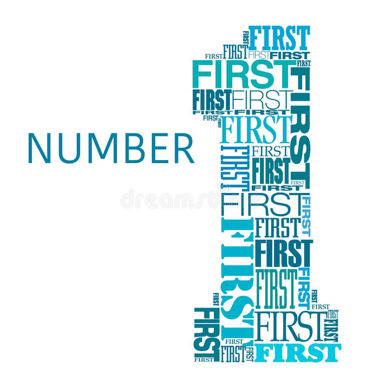 Number One and Winning Word Cloud Graphic 向量例证 - 插画 包括有 例证, 附注: 197217249