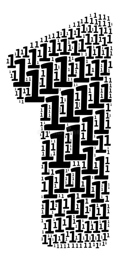 Number one wordcloud stock illustration. Illustration of note - 94927257