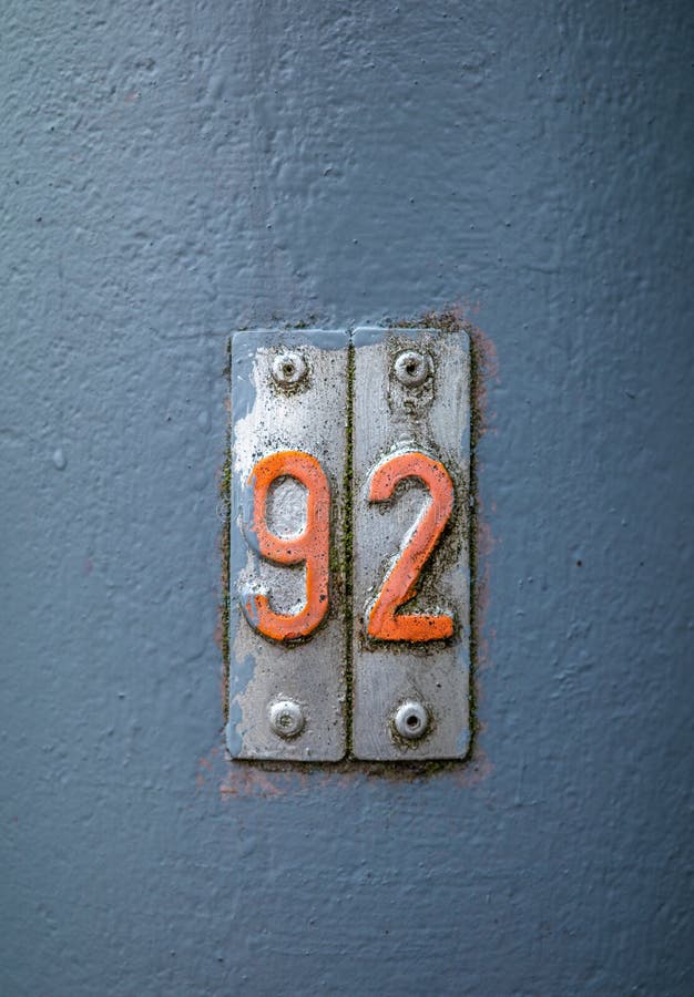 1,246 Orange Metal Font Number Stock Photos - Free & Royalty-Free Stock ...