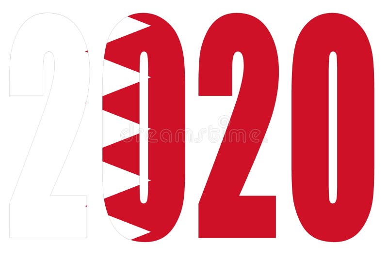 2020 Number Paper Art Text Design. Holiday Illustration. Stock ...