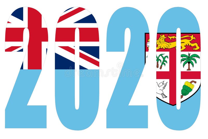 2020 Number Paper Art Text Design. Holiday Illustration Stock ...