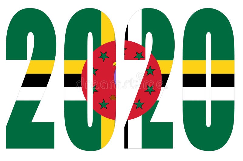 2020 Number Paper Art Text Design. Holiday Illustration Stock ...