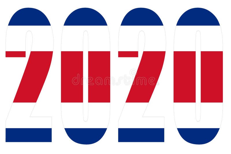 2020 Number Paper Art Text Design. Holiday Illustration Stock ...