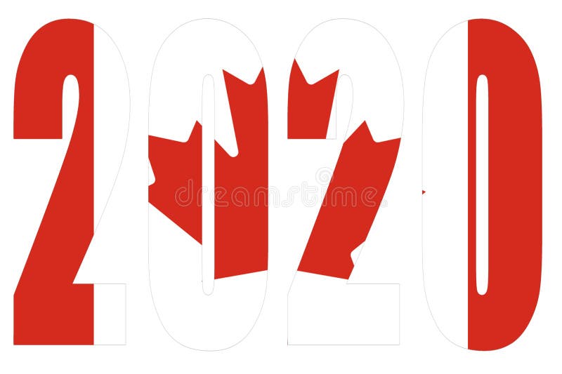 2020 Number Paper Art Text Design. Holiday Illustration Stock ...