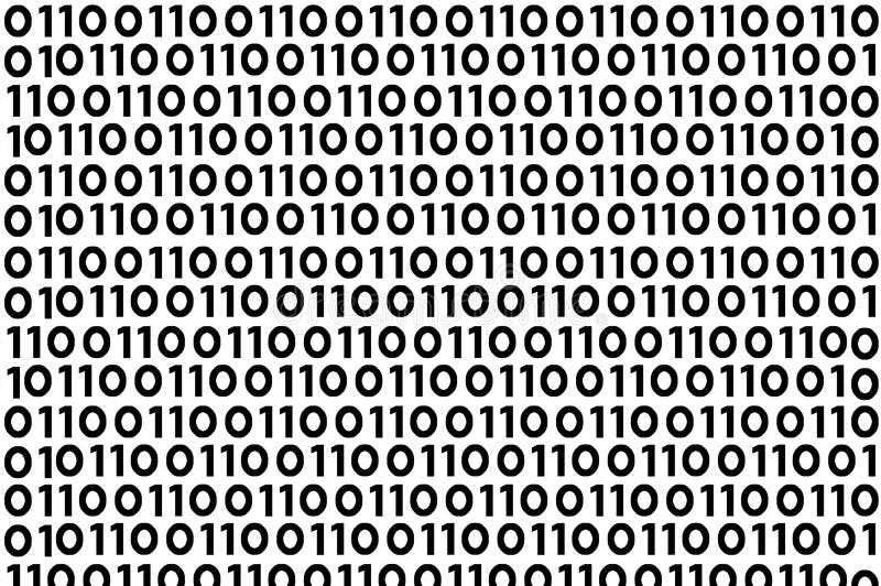 Number pattern background stock illustration. Illustration of detail ...