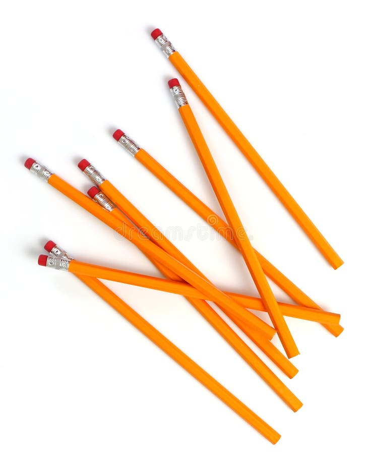 Number 2 Pencils Isolated Stock Photos - Free & Royalty-Free Stock ...