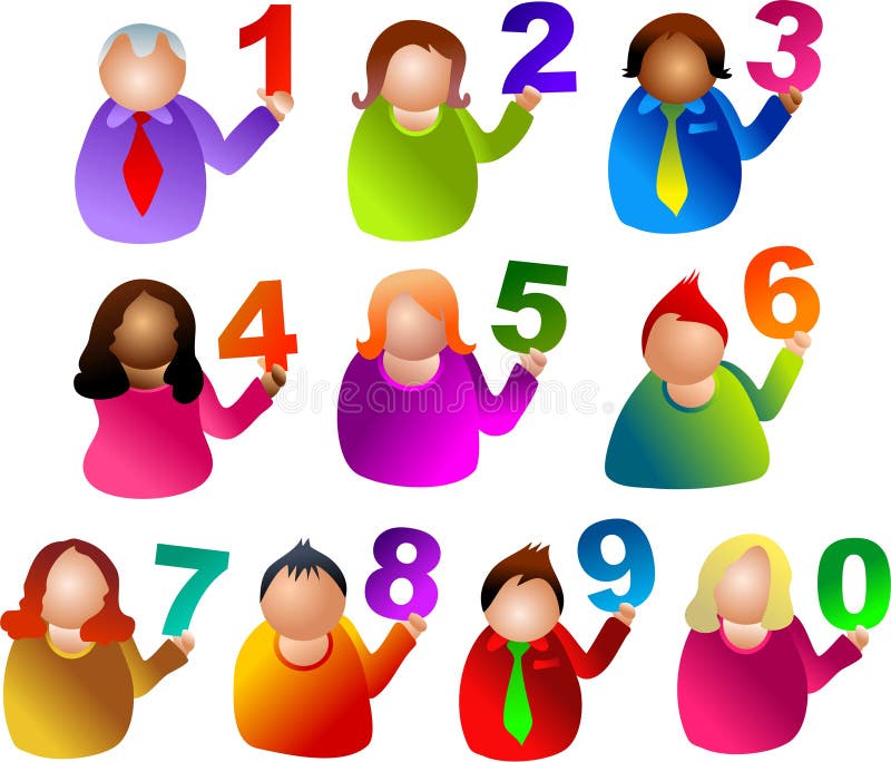 Numbers and Symbols Puzzle stock vector. Illustration of kids - 14412943