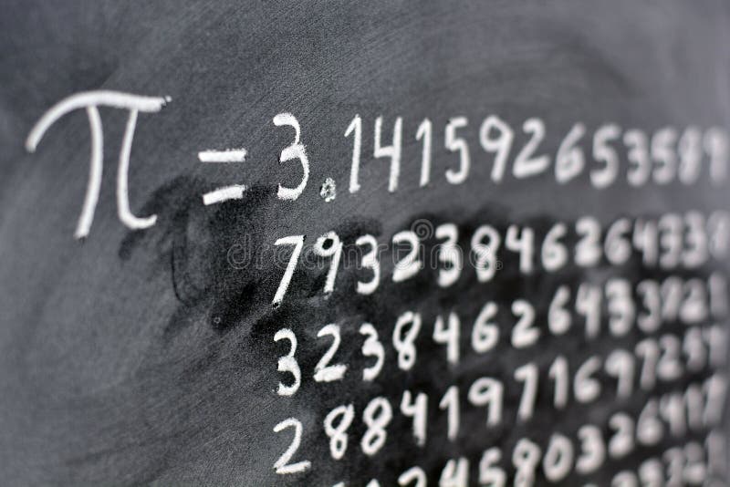 113 Number Pi Blackboard Stock Photos - Free & Royalty-Free Stock ...