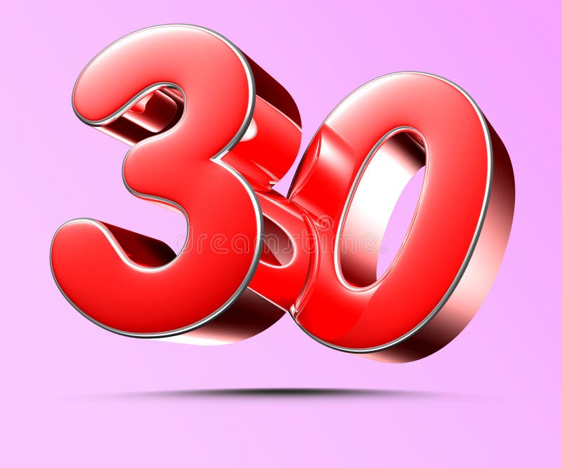 Number 326 red 3D. stock illustration. Illustration of commerce - 276592022