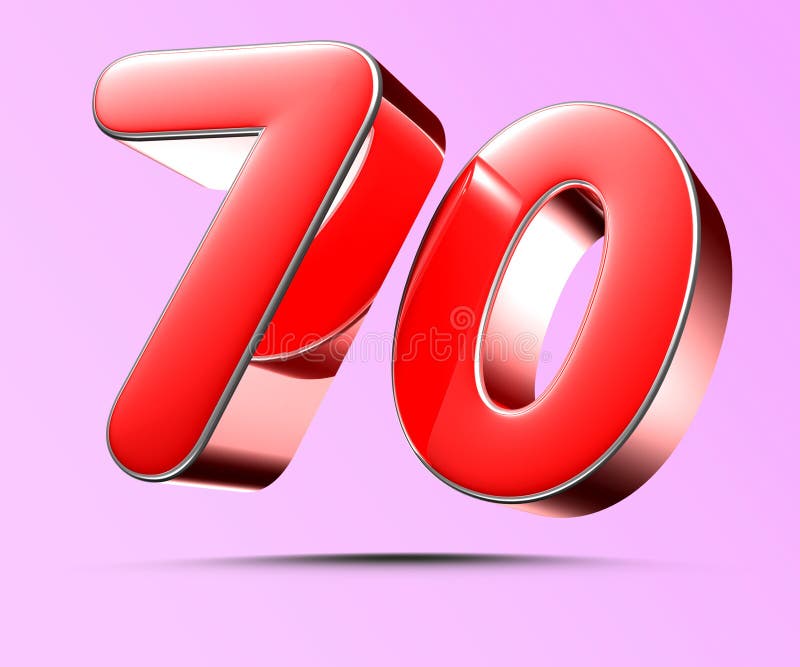 Red Number 70 Stock Illustrations – 1,030 Red Number 70 Stock ...