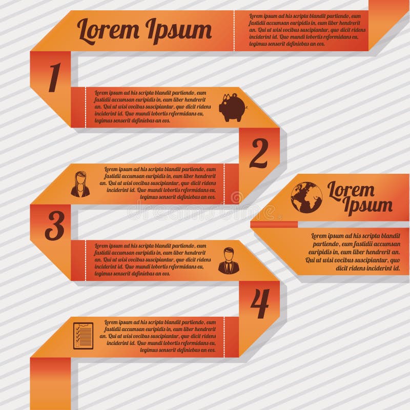 Number stock vector. Illustration of abstract, order - 31195964