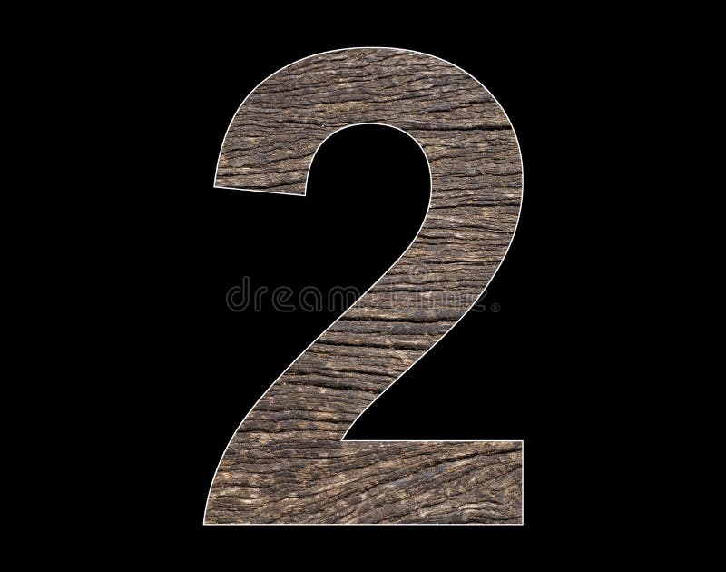 Number 1 on Rustic Stone Background Stock Illustration - Illustration ...