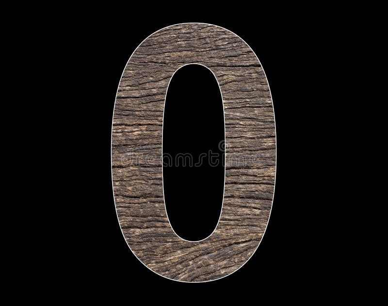 Number 1 on Rustic Stone Background Stock Illustration - Illustration ...