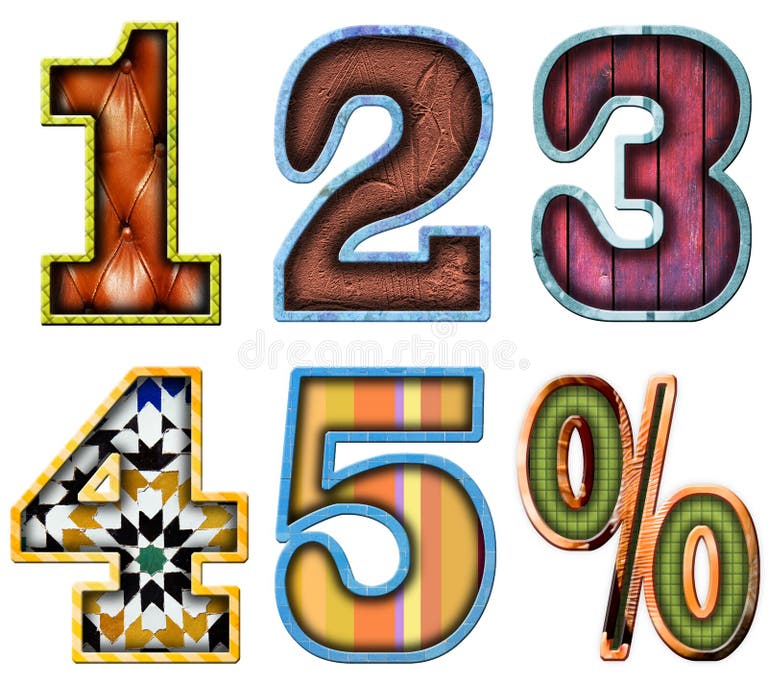 Artistic Number Stock Illustrations – 125,421 Artistic Number Stock ...