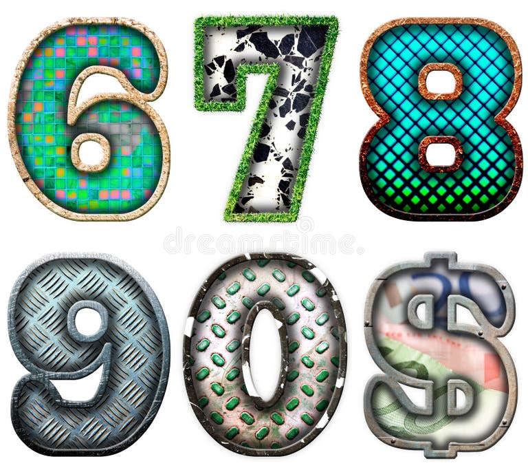 Fantasy Number Set Stock Illustrations – 4,109 Fantasy Number Set Stock ...