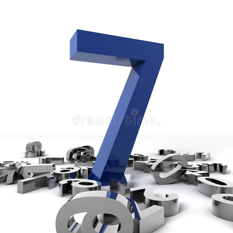 Number Six Seven Stock Illustrations – 10,985 Number Six Seven Stock ...