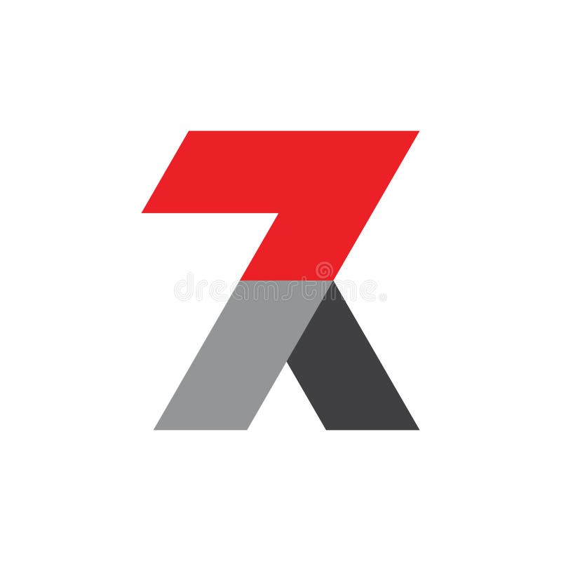 Seven Simple Logo Linear Vector Modern Corporate, Abstract Letter Logo ...