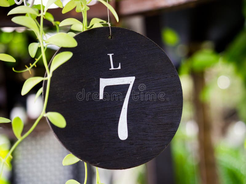 Number Seven Plate Table Restaurant Stock Photos - Free & Royalty-Free ...