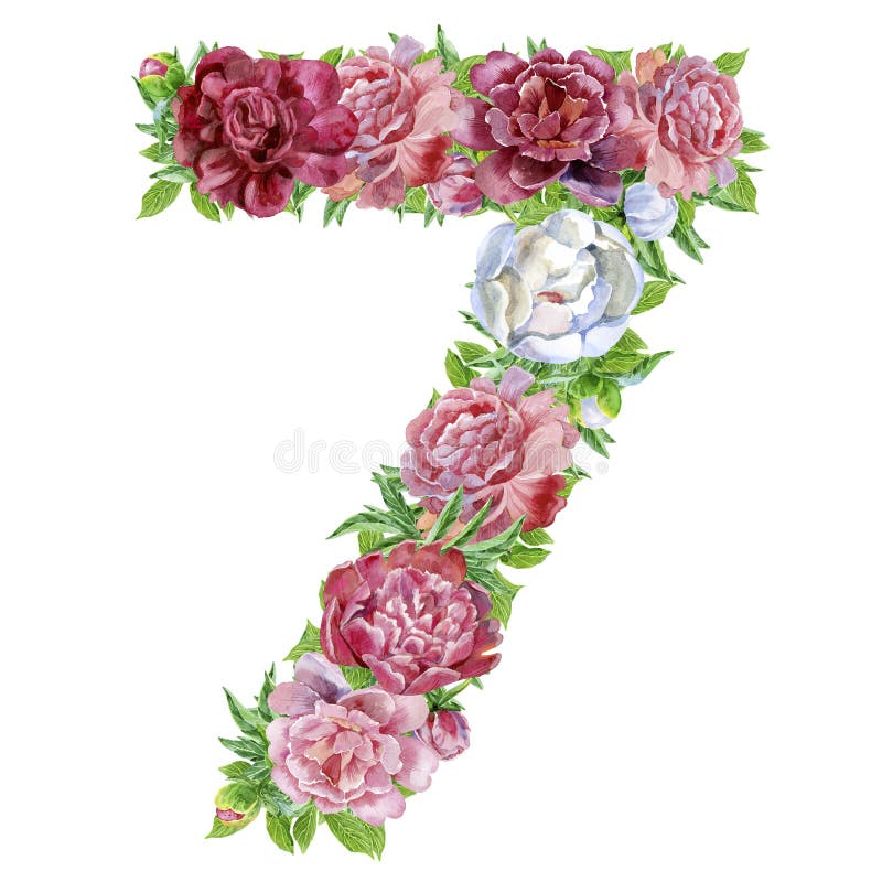 Seven Monogram Stock Illustrations – 339 Seven Monogram Stock ...