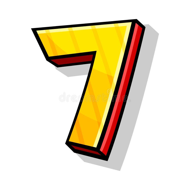 Isometric Alphabet Font Number Three for Any Typography Design Vector ... Isometric Alphabet Font Number Three for Any Typography Design Vector ...