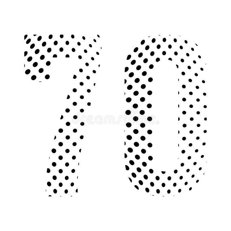 Doted Numbers Stock Illustrations – 10 Doted Numbers Stock ...