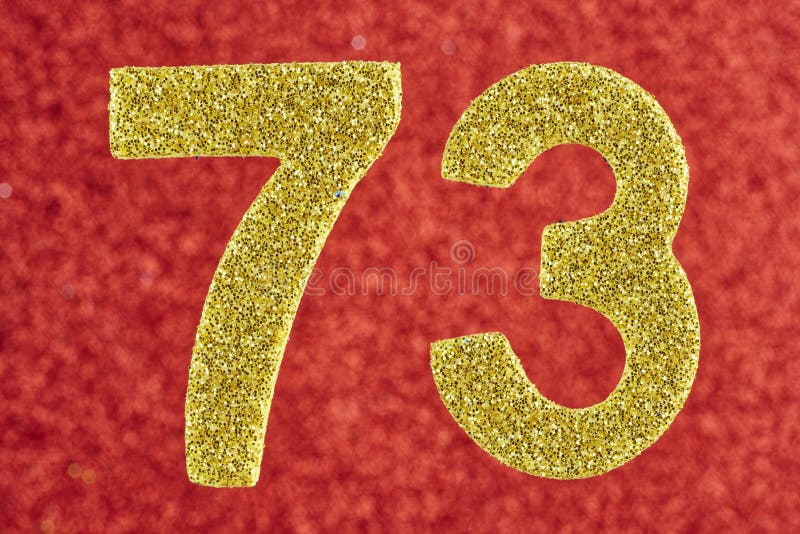 Number Seventy Red Color Over a Yellow Background. Anniversary Stock ... Number Seventy Red Color Over a Yellow Background. Anniversary Stock ...