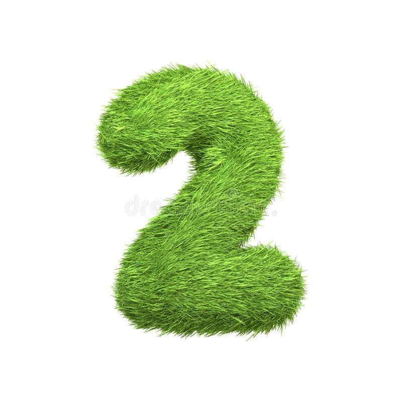 Number 2 Grass Stock Illustrations – 141 Number 2 Grass Stock ...