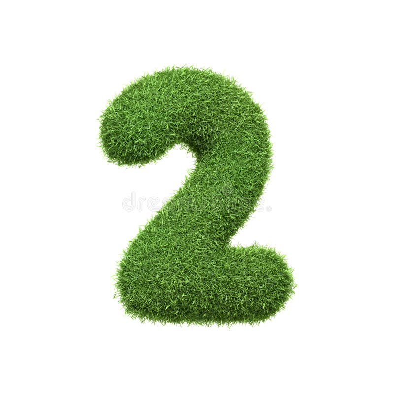 Number 2 Grass Stock Illustrations – 141 Number 2 Grass Stock ...