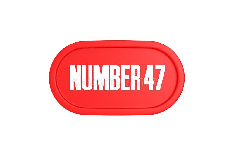 47 Number Stock Illustrations – 861 47 Number Stock Illustrations ...