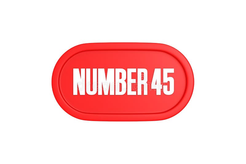 Number 45 Orange Stock Illustrations – 82 Number 45 Orange Stock ...