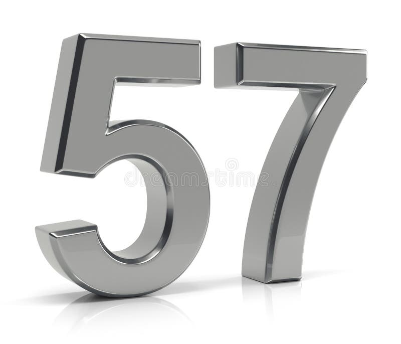 Number 57 Stock Illustrations – 699 Number 57 Stock Illustrations ...