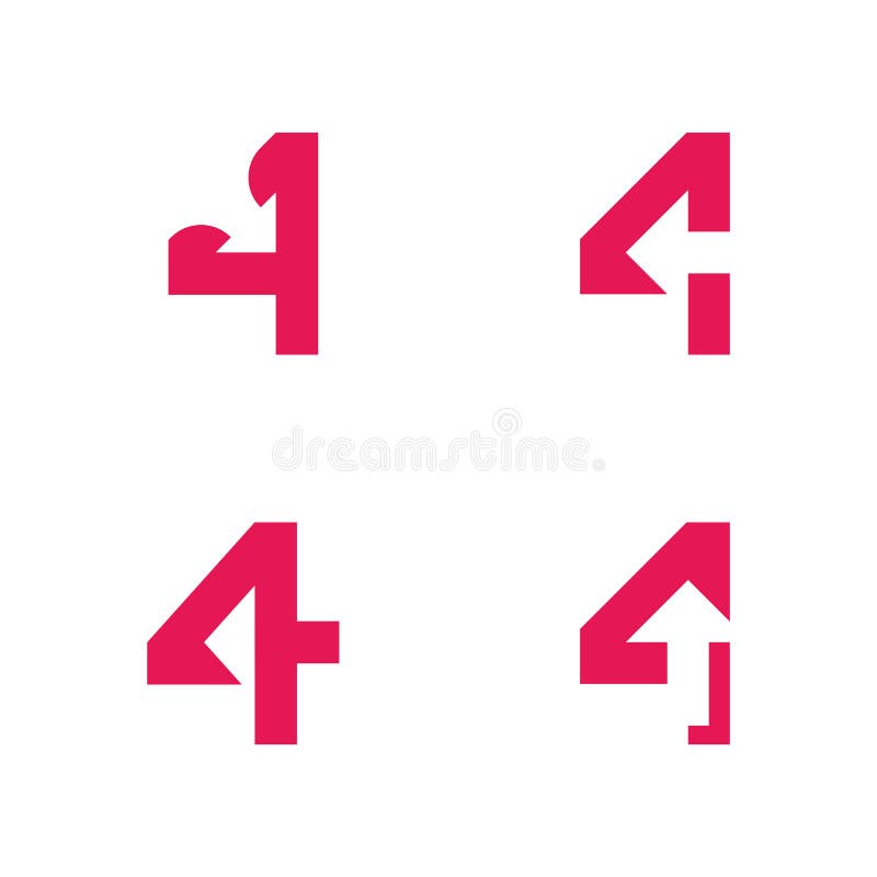 Logo Line 4 Elements Stock Illustrations – 412 Logo Line 4 Elements ...
