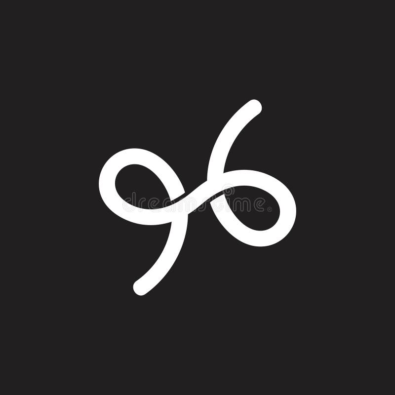 Number 96 logo design stock vector. Illustration of advertisement ...