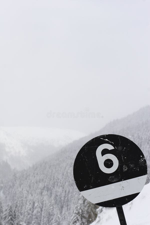 Number six black run stock photo. Image of fresh, freedom - 330028