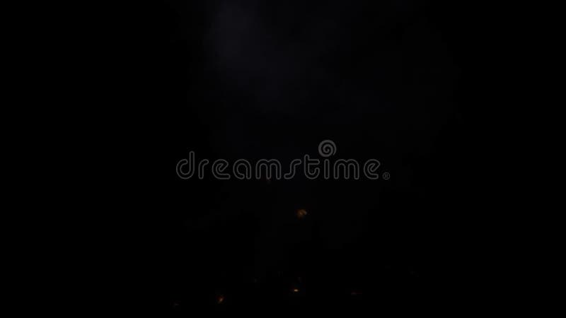 Number Six on Fire - Fire VFX Element - 4K Stock Footage - Video of ...