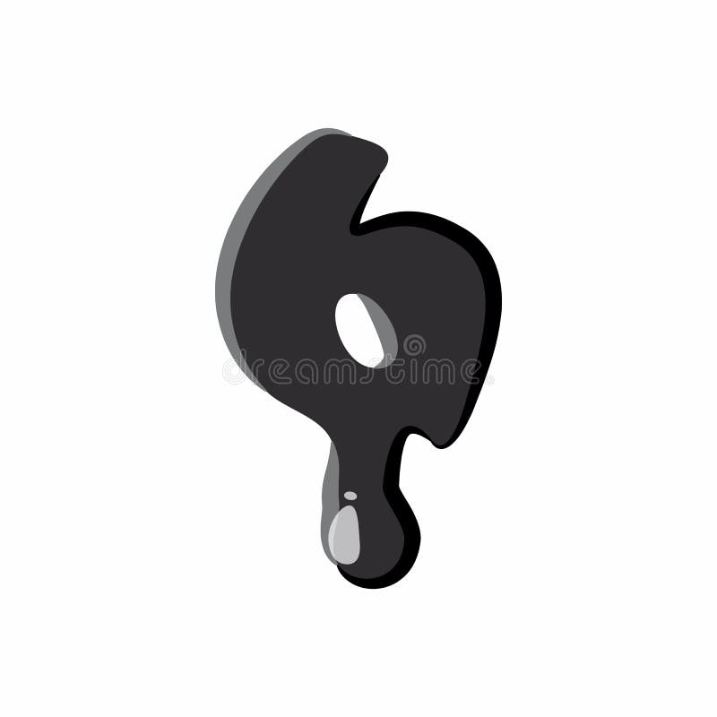 Splash Paint Number 6 Stock Illustrations – 46 Splash Paint Number 6 ...