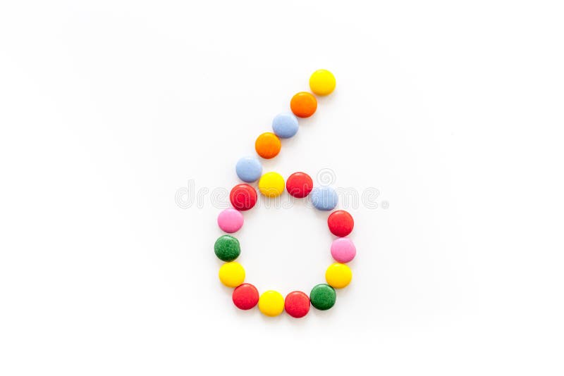 Number Six Candy Stock Photos - Free & Royalty-Free Stock Photos from ...