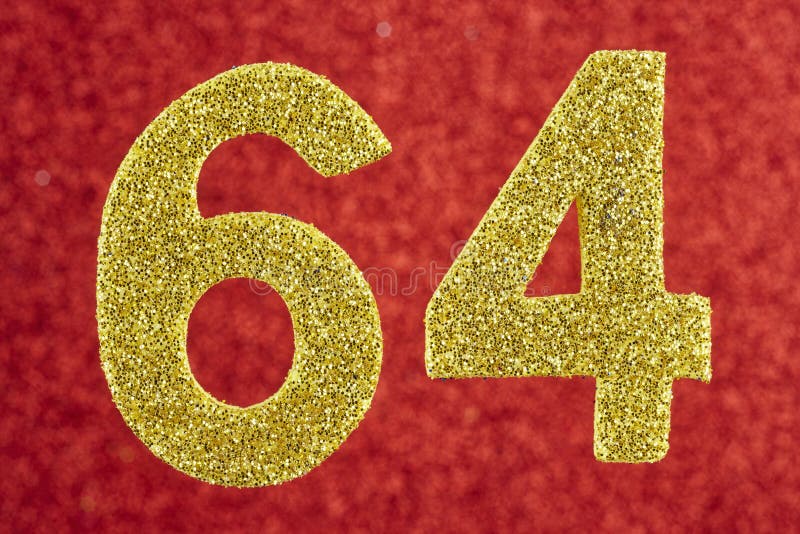 Number Sixty Red Color Over Yellow Background Anniversary Stock Photos ... Number Sixty Red Color Over Yellow Background Anniversary Stock Photos ...
