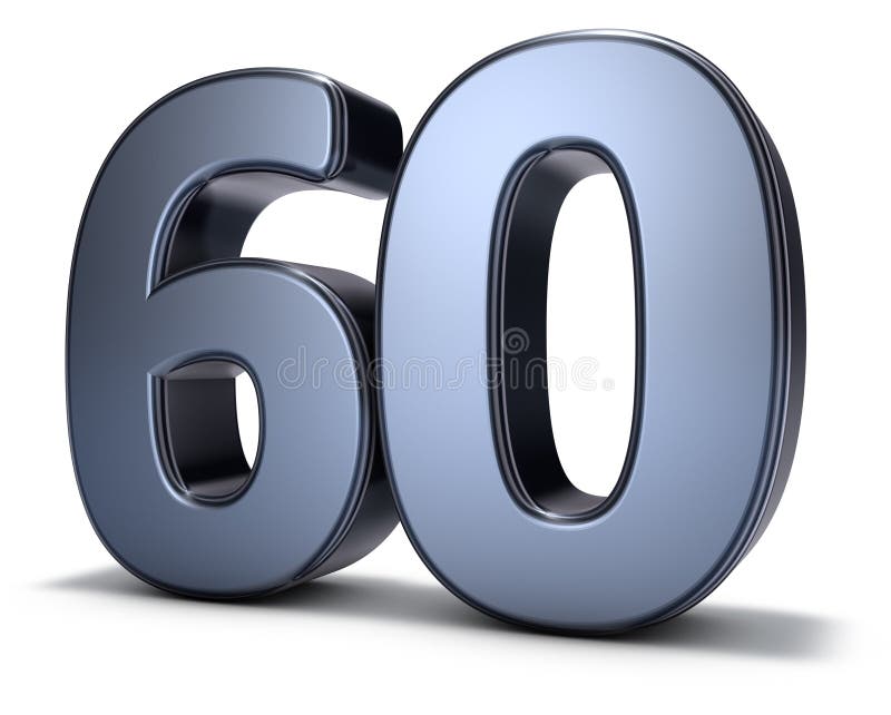 Set of Number Sixty Three Year 63 Year Celebration Design. Anniversary ...