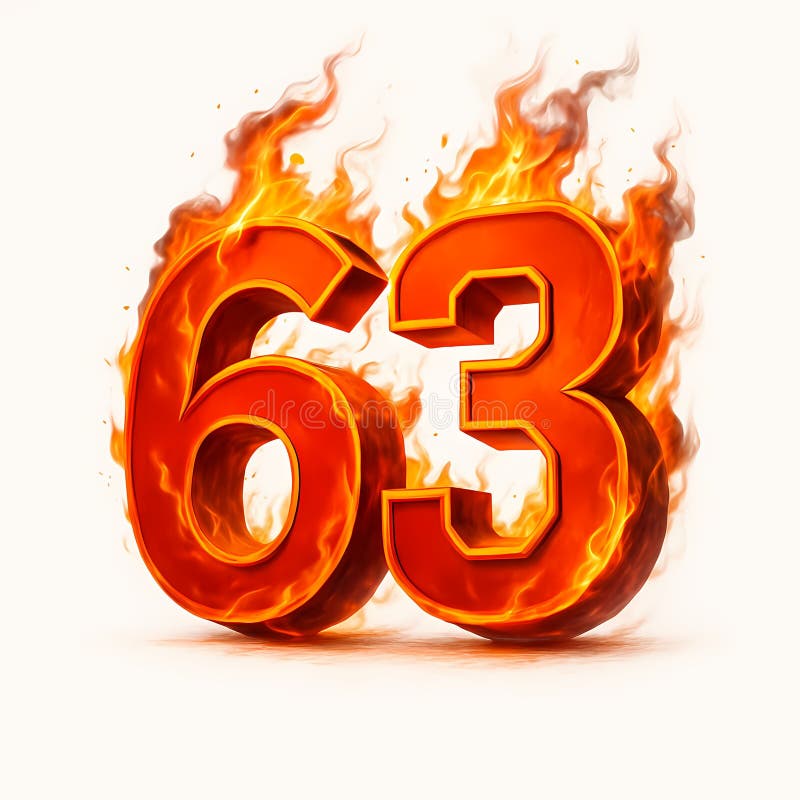 Set of Number Sixty Two Year 62 Year Celebration Design. Anniversary ...