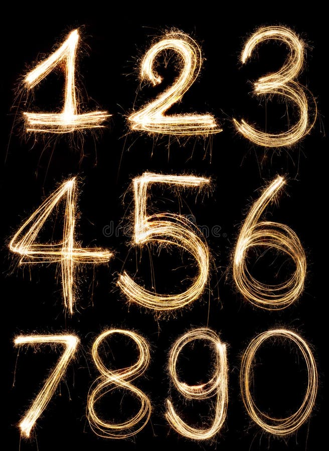Number stock image. Image of digital, celebrate, pattern - 34302179