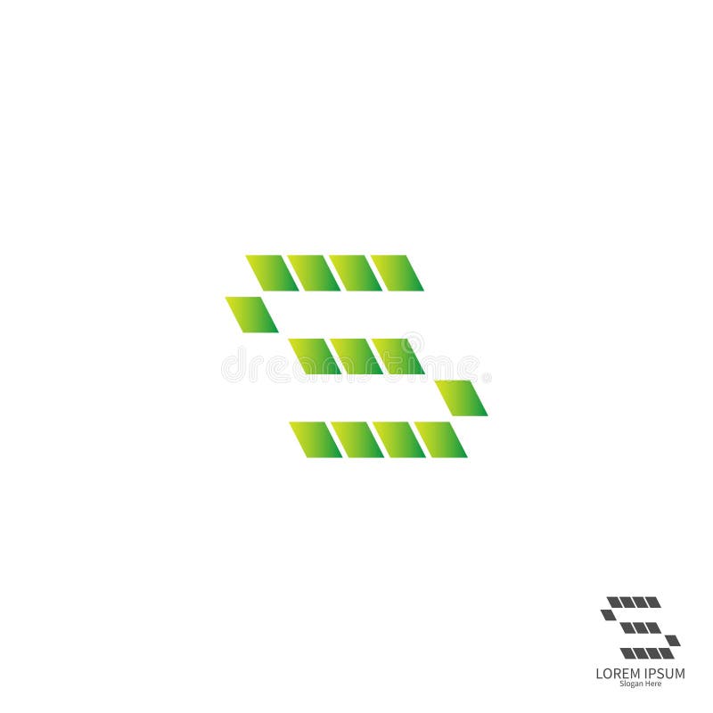 Number 5 Square Logo Icon Concept Design Stock Vector - Illustration of ...