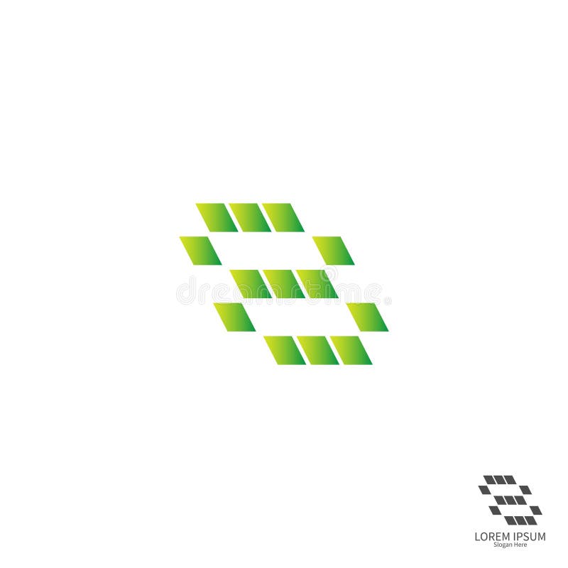 Number 8 Square Logo Icon Concept Design Stock Vector - Illustration of ...