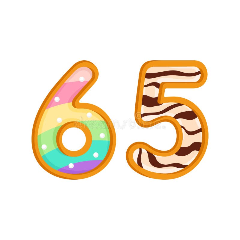 65 Font Stock Illustrations – 447 65 Font Stock Illustrations, Vectors ...